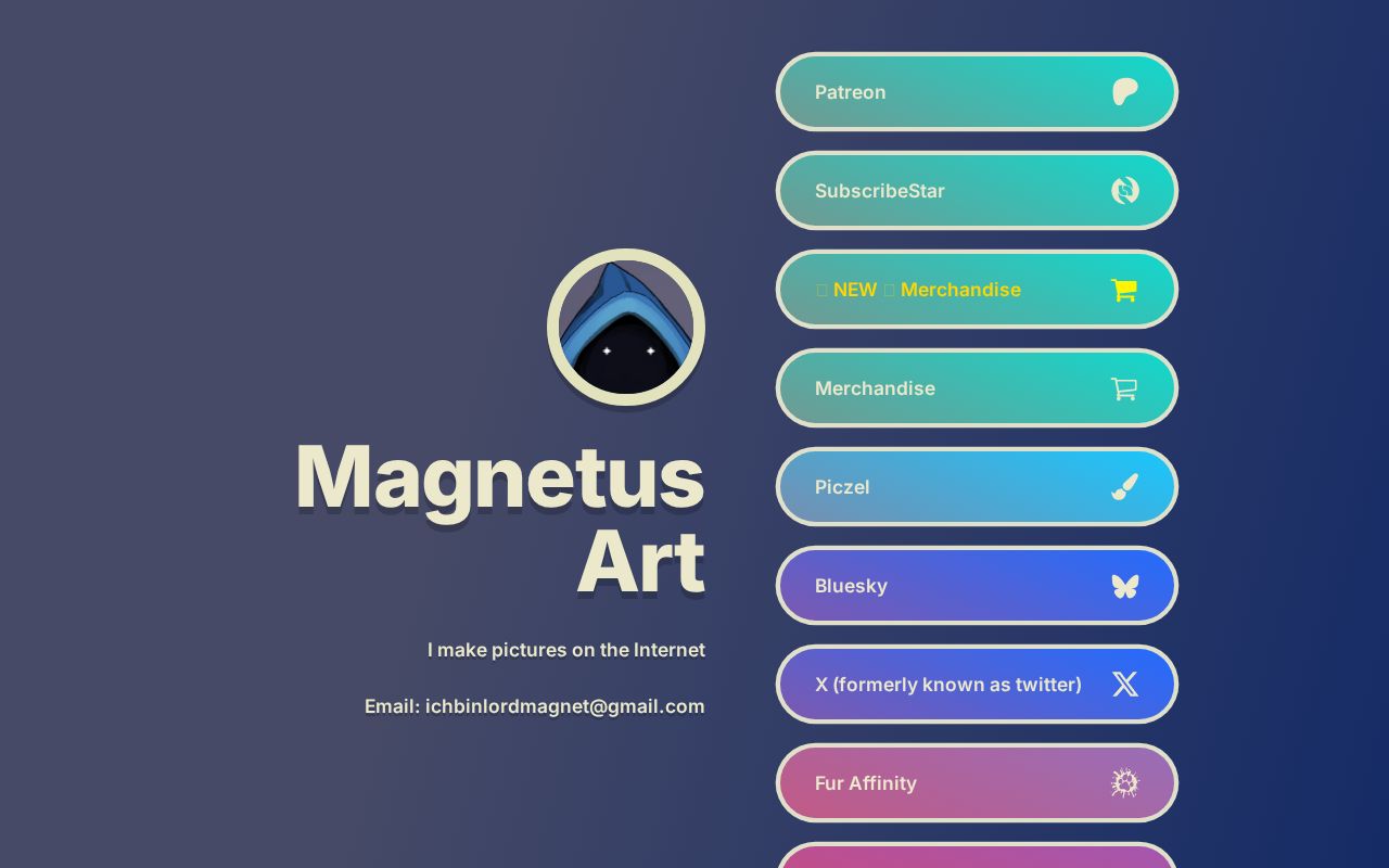 Magnetus art links